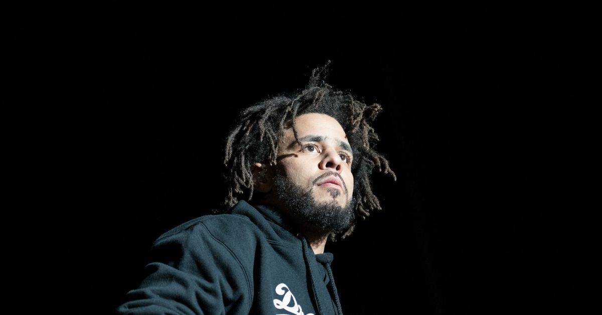 Check Out This 40,000 Square-Foot Mural Of J. Cole - AllHipHop