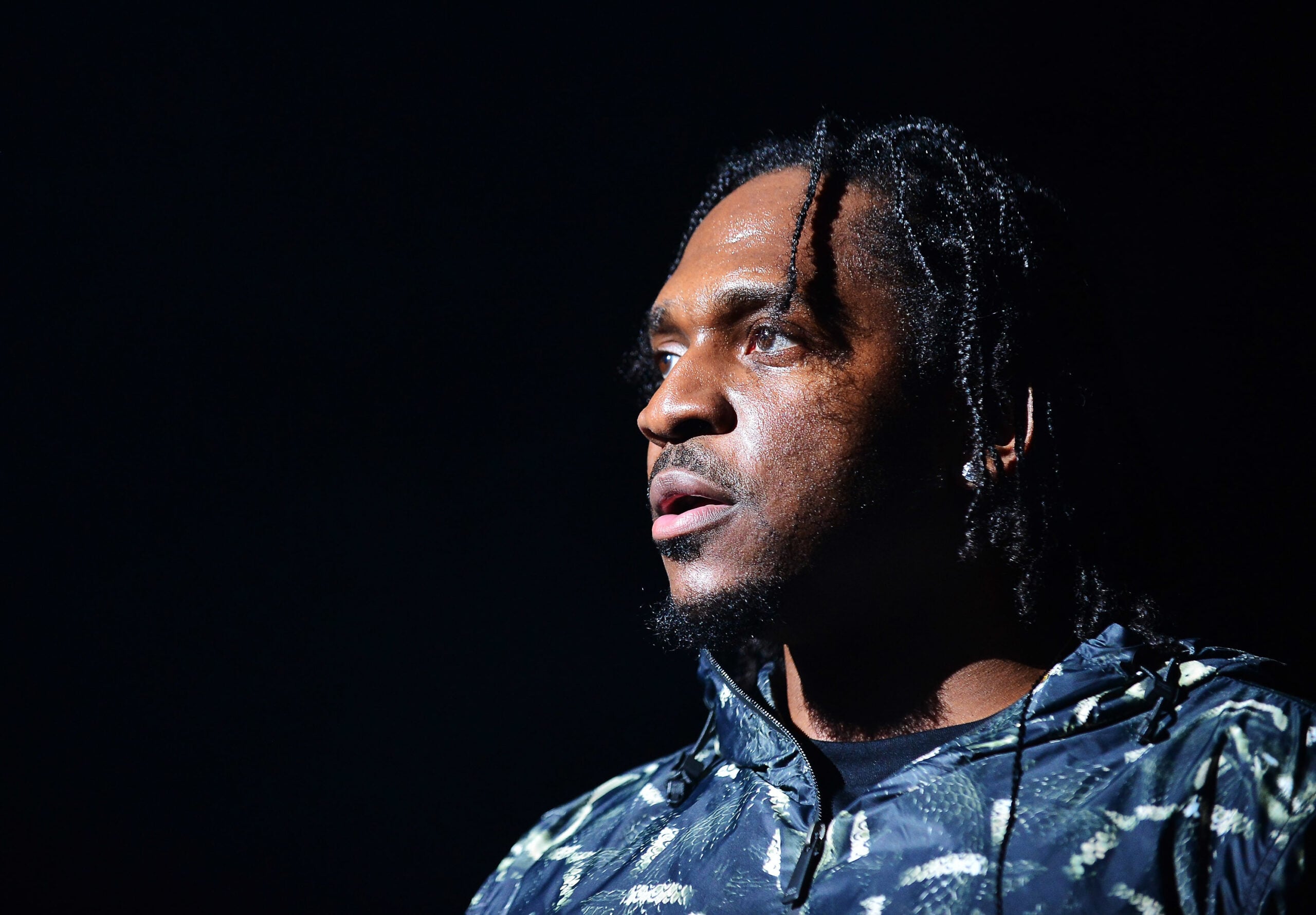 Pusha T Introduces The World To His Son Nigel Brixx