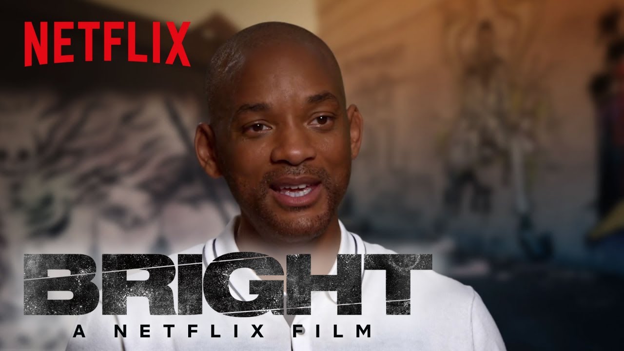 Netflix Shares Behind The Scenes Sequences With Will Smith In BRIGHT ...