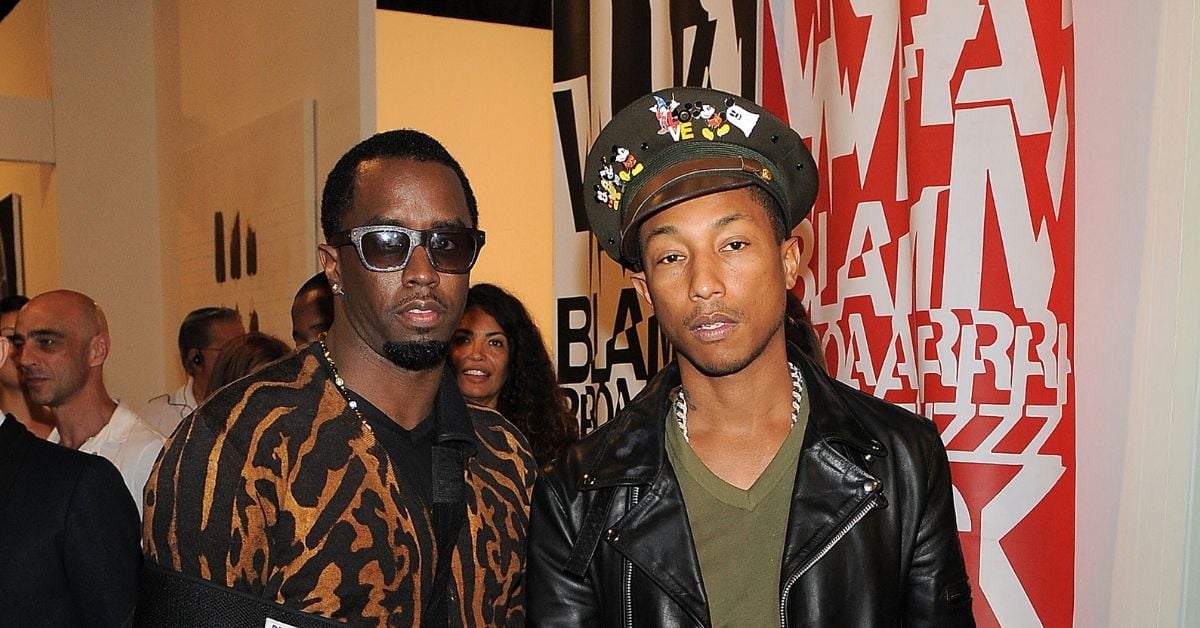 Diddy Brought To Tears During Tour Of Pharrell's Good Time Hotel ...