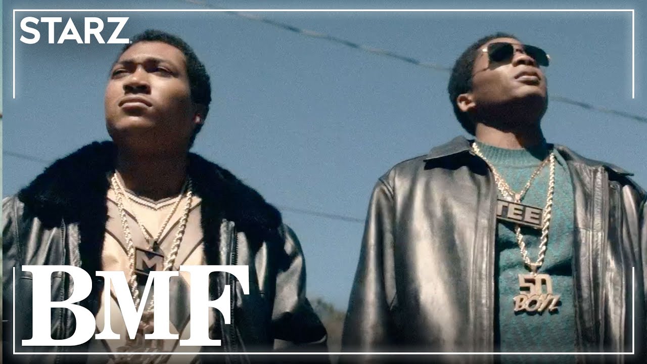 Watch The Trailer For 50 Cent's "BMF" Series - AllHipHop