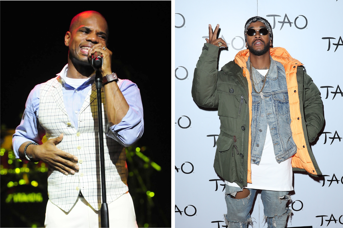 Kirk Franklin's "Omarion Challenge" Goes Viral; Twitter Explodes ...