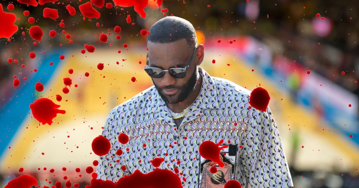 Throw Dem Bows: LeBron James Ejected From Little Caesars Arena! - AllHipHop