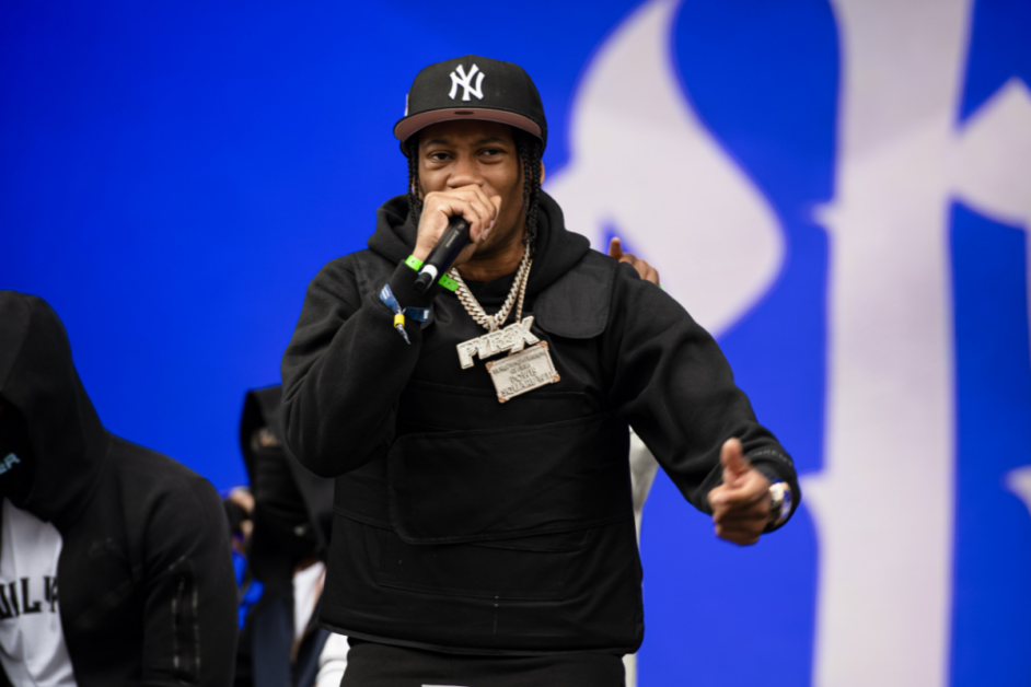 Digga D Teases Visuals For New 50-Cent Inspired Song - AllHipHop