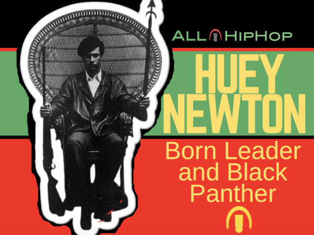 Huey Newton - The Black Panther's Legacy 80 Years Later - AllHipHop