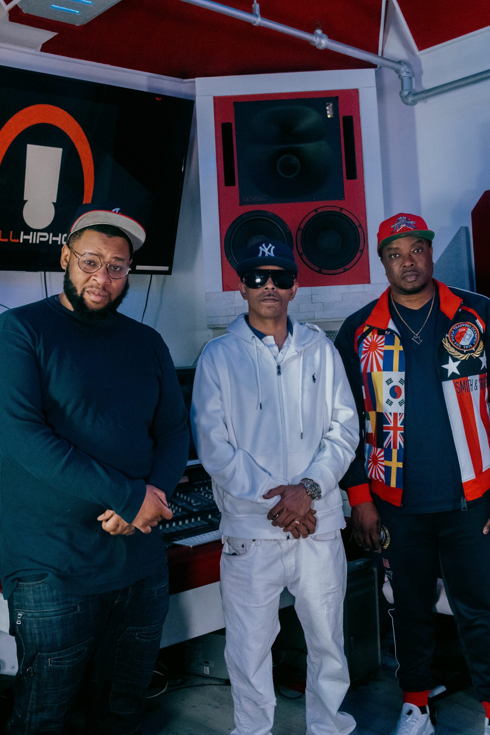 Behind The Scenes: Agallah At The Amazing AllHipHop Podcast - AllHipHop