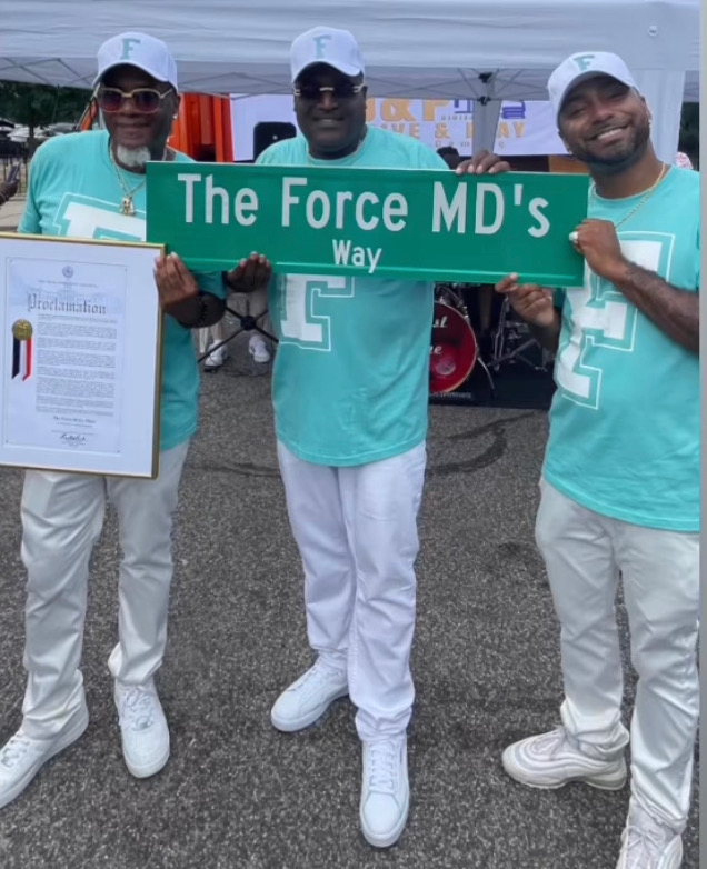 Force MD’s Gets A Street Named After Them In Staten Island