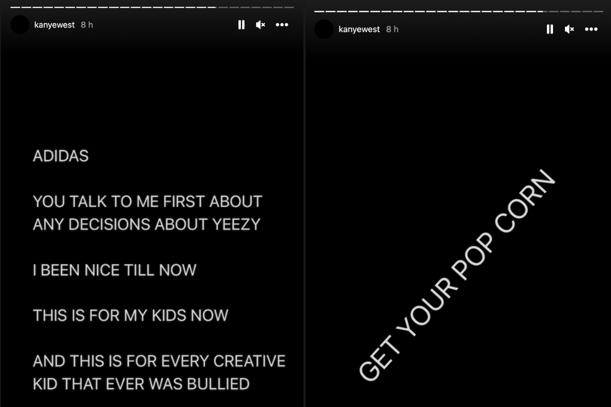 Kanye West Issues A Warning To Adidas: “I Been Nice Til Now” - AllHipHop