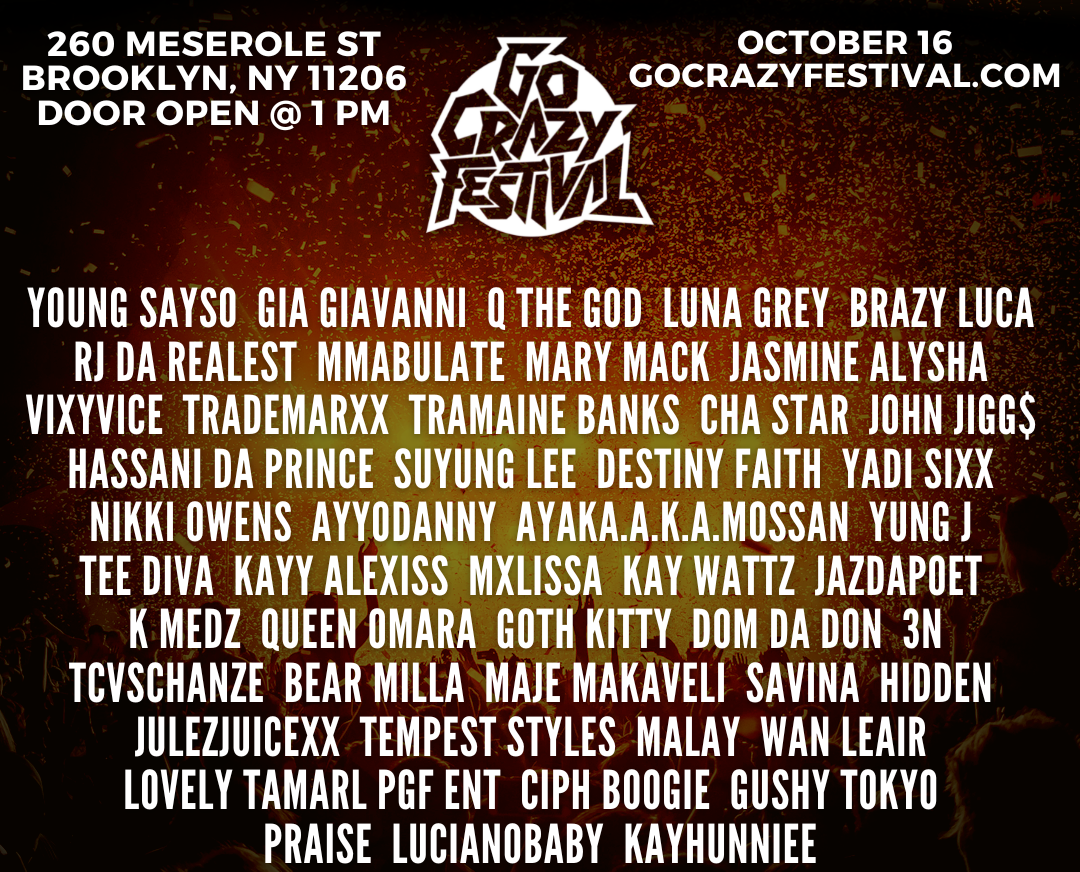 The Go Crazy Festival - AllHipHop