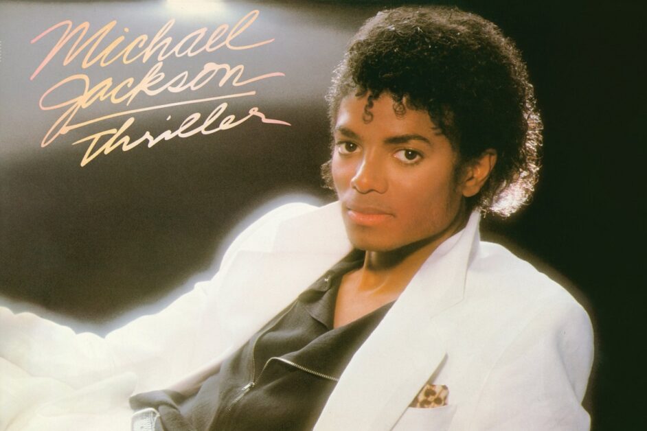 Michael Jackson's "Thriller" Album Charts For 600 Weeks