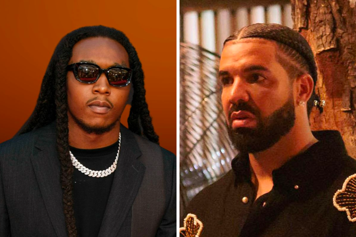 Drake Mourns Takeoff’s Death With Emotional Message “Rest Easy Space ...
