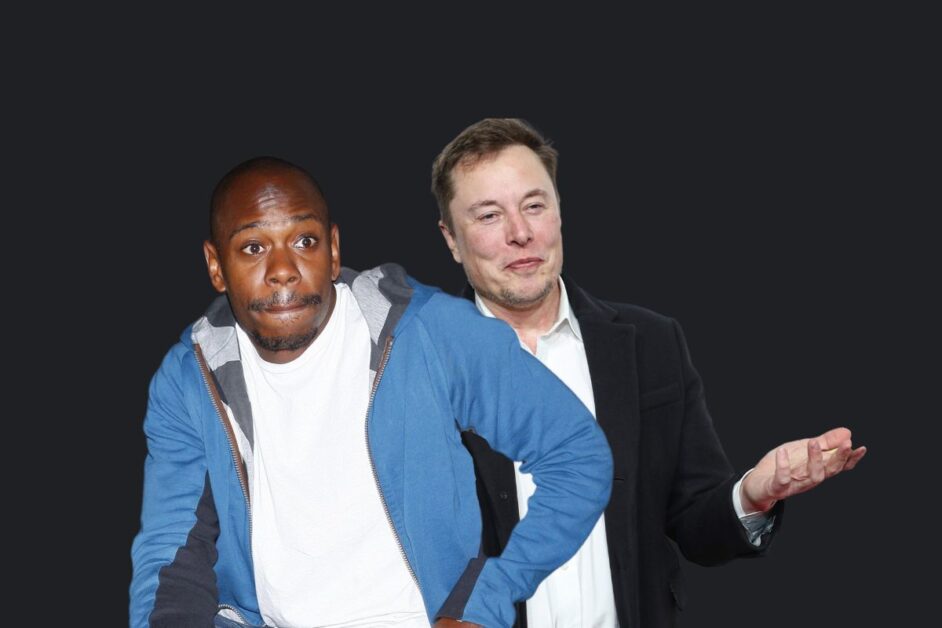 Crowd Boos Elon Musk At Dave Chappelle's SF Comedy Show
