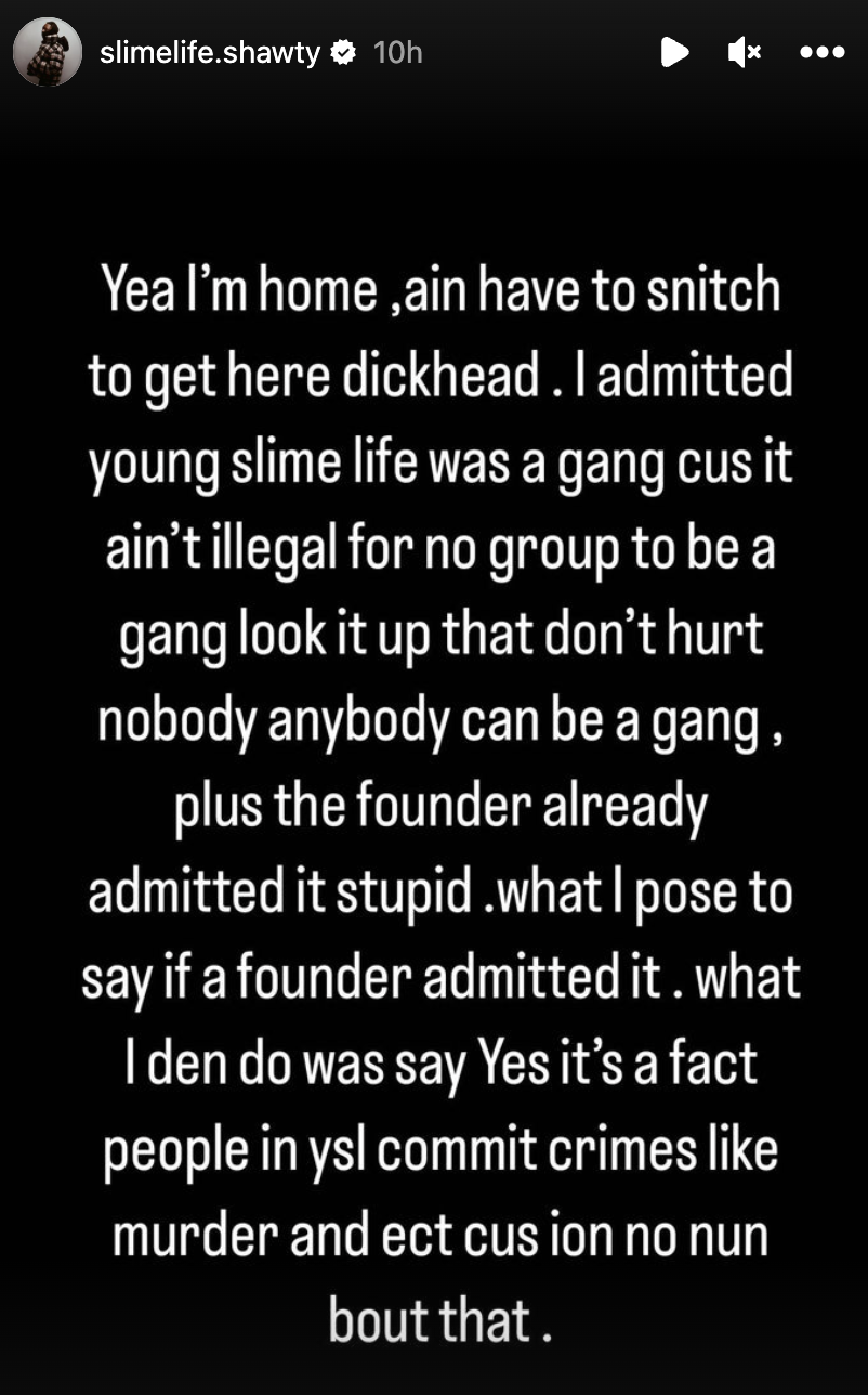 Slime Life Shawty And Lil Duke Also Took Plea Deals