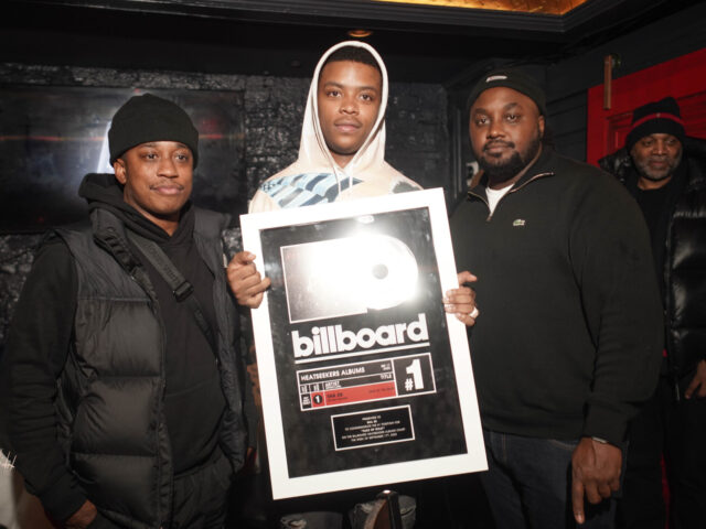 Sha EK Charts #1 On Billboard Heatseekers Chart