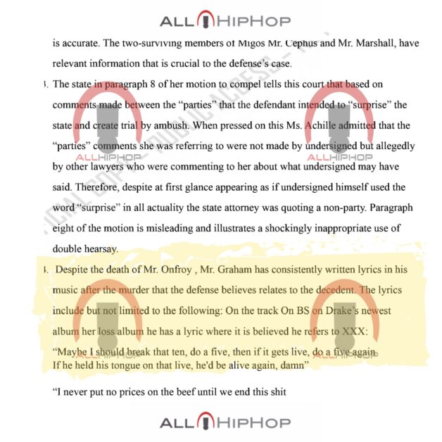 EXCLUSIVE: XXXTENTACION Murder Suspect Suggests Drake May Have Been ...