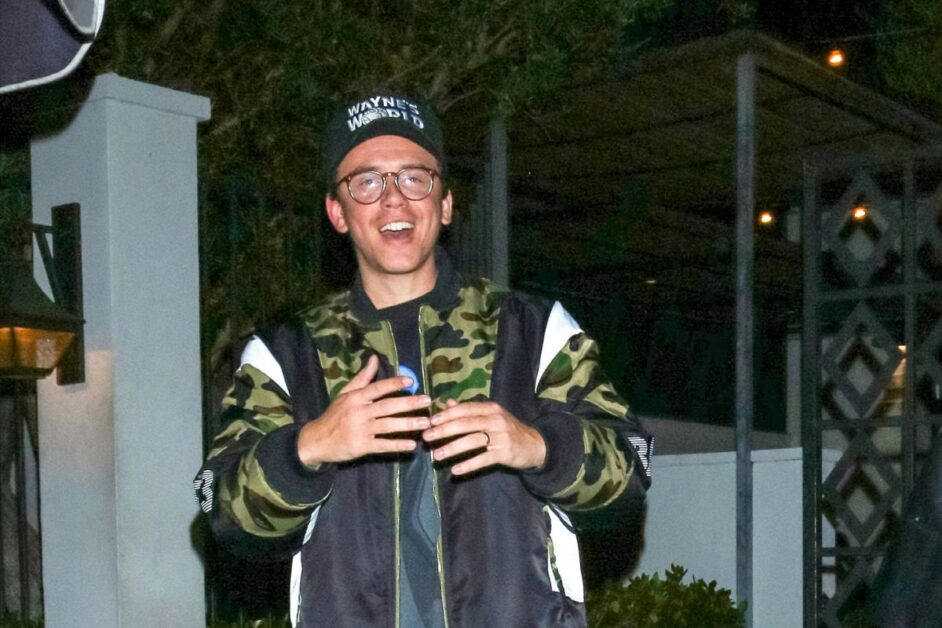 Rapper Logic Announces New Baby On New Year's Day