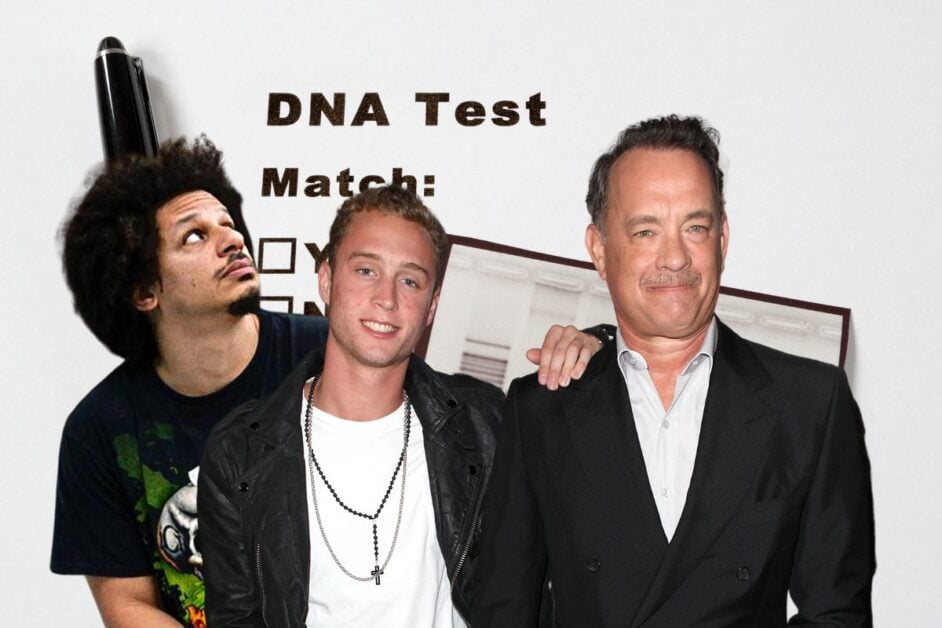 Eric André Demands Chet Haze Take DNA Test To Prove Tom Hanks Is His ...