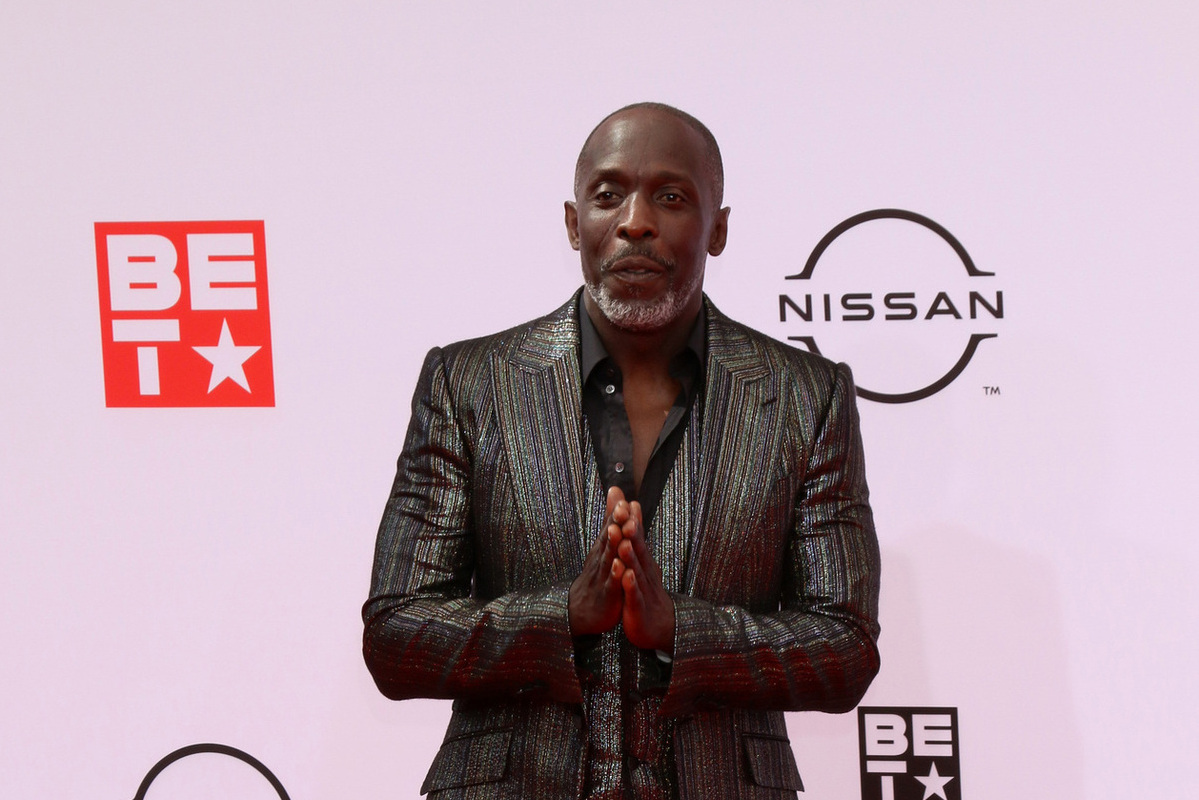 Michael K. Williams' Drug Dealer Pleads Guilty; Faces 40 Years In Prison Michael K. Williams' Drug Dealer Pleads Guilty; Faces 40 Years In Prison