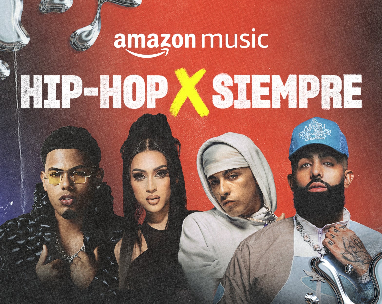 Amazon Music Celebrates Latin Hip Hop With 'Hip-Hop X Siempre' Campaign ...