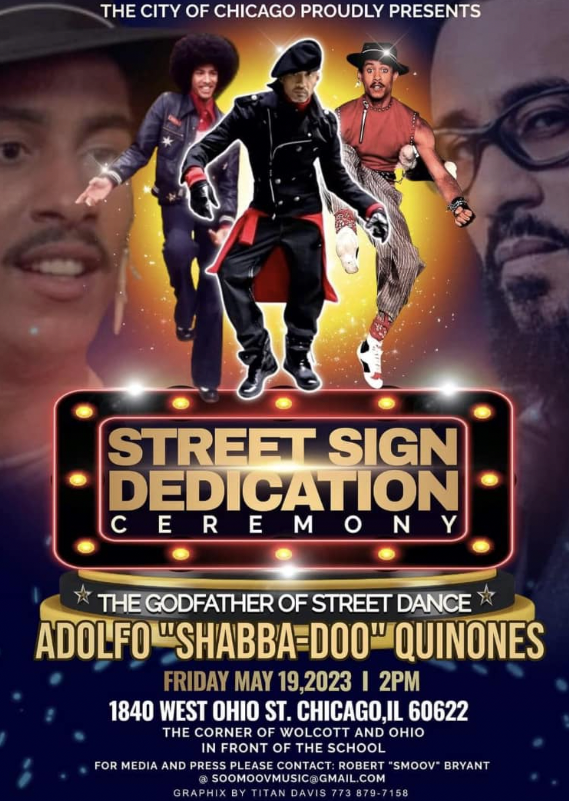 B-Boy Shabba-Doo Honored With His Own Chicago Street