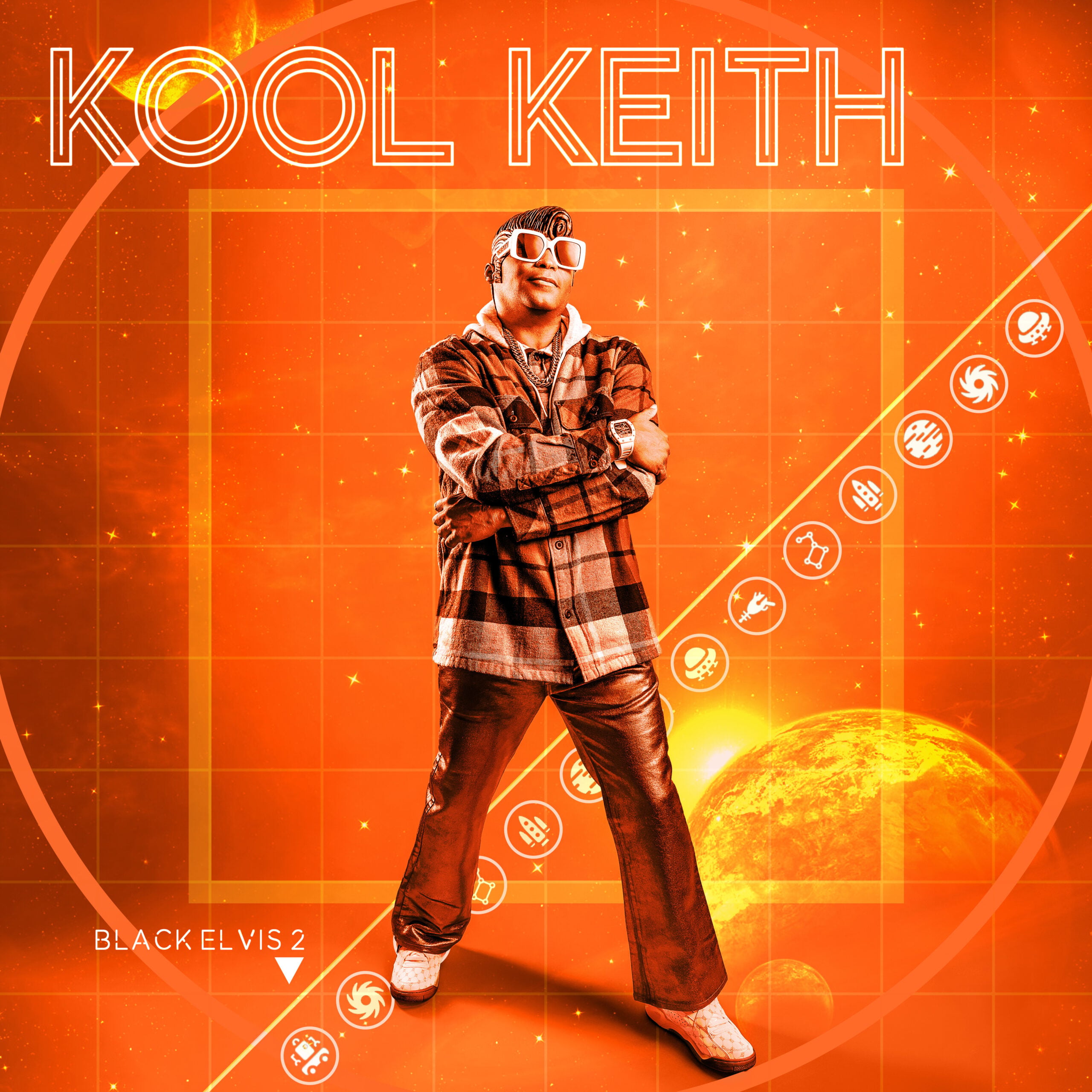 Kool Keith: How Angry Crowd Fueled "Black Elvis 2" Record