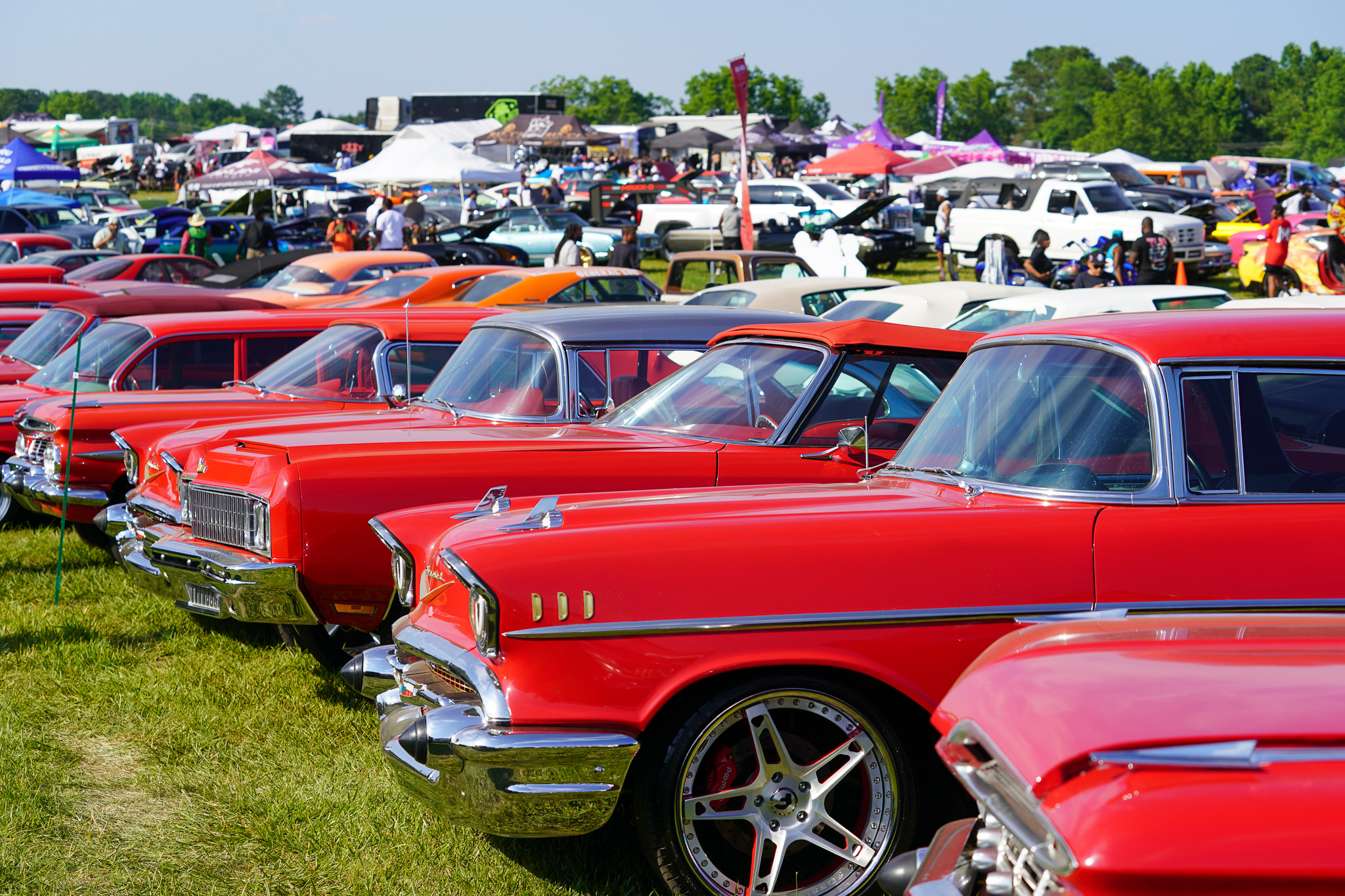 Take An Exclusive Look At The Rick Ross Car Show With Meek Mill, Gucci ...