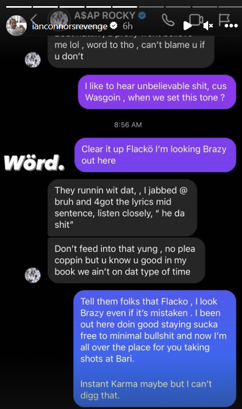 Ian Connor Demands Answers For ASAP Rocky's Rolling Loud