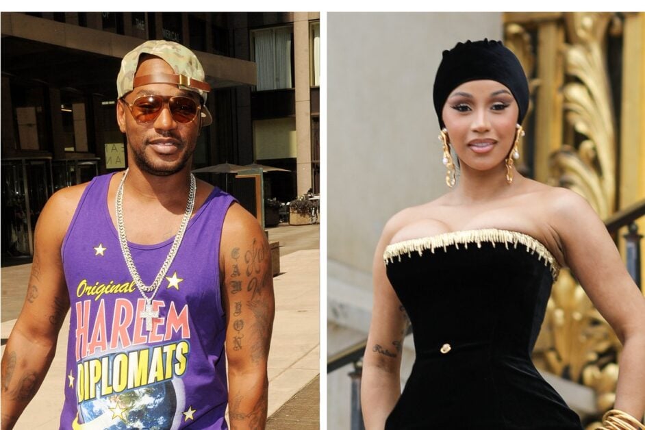 Cardi B & Offset Clash Online With Nicki Minaj's Artist Tate Kobang ...