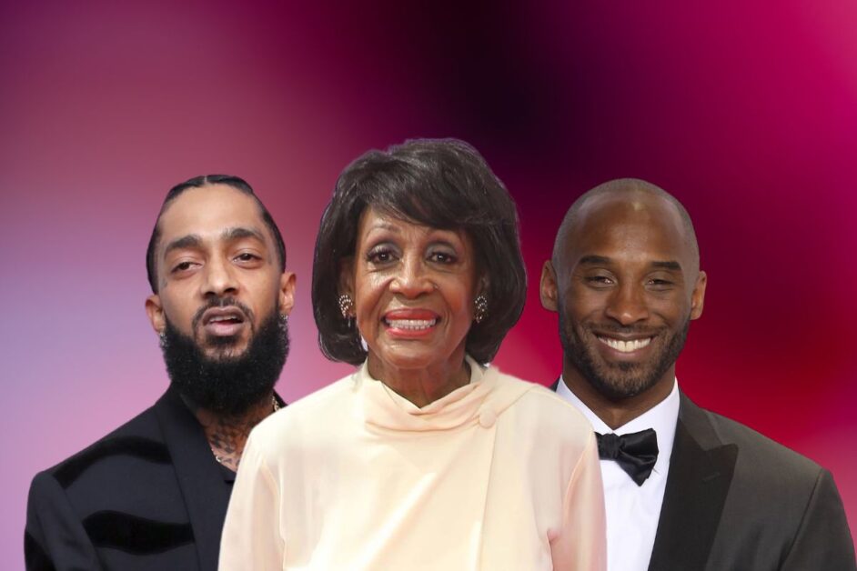 Maxine Waters Gets Mural A Next To Nipsey Hussle, Kobe Bryant- AllHipHop Maxine Waters Gets Mural A Next To Nipsey Hussle, Kobe Bryant- AllHipHop