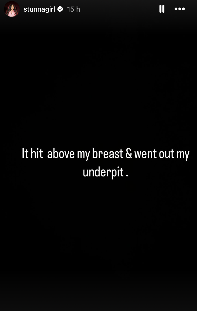Jt Send Prayers After Stunna Girl Reveals She Was Shot In Chest Allhiphop