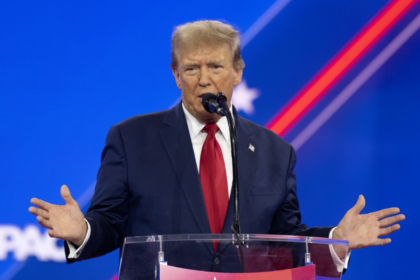 #TrumpIsGoingDown Trends After Trump Simulates Oral Sex On Mic