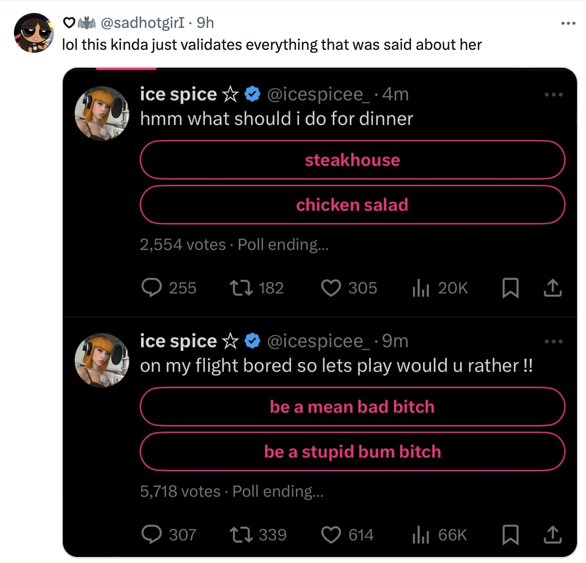 Ice Spice Trolls Cleotrapa As Fans Divided Over Rift - AllHipHop