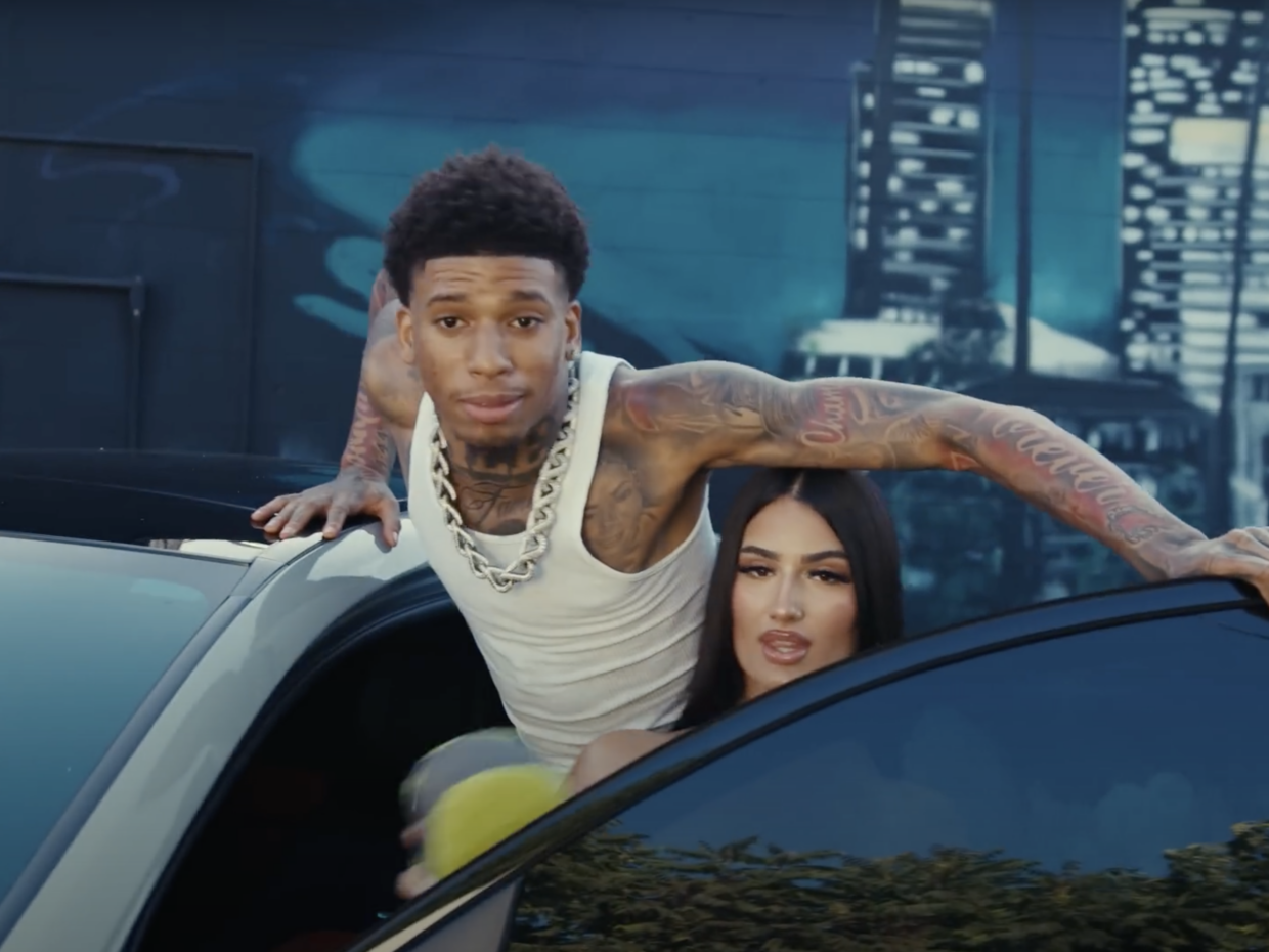 NLE Choppa Drops New Visuals For "GO" - A Sexy, Soapy Video - AllHipHop