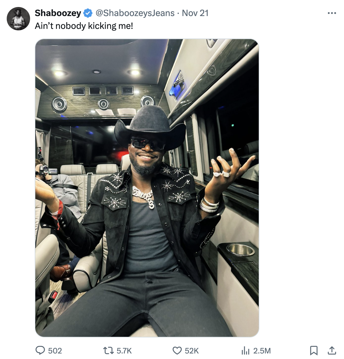Shaboozey Reacts To Awards Shade As Social Media Users Slam “Racist ...