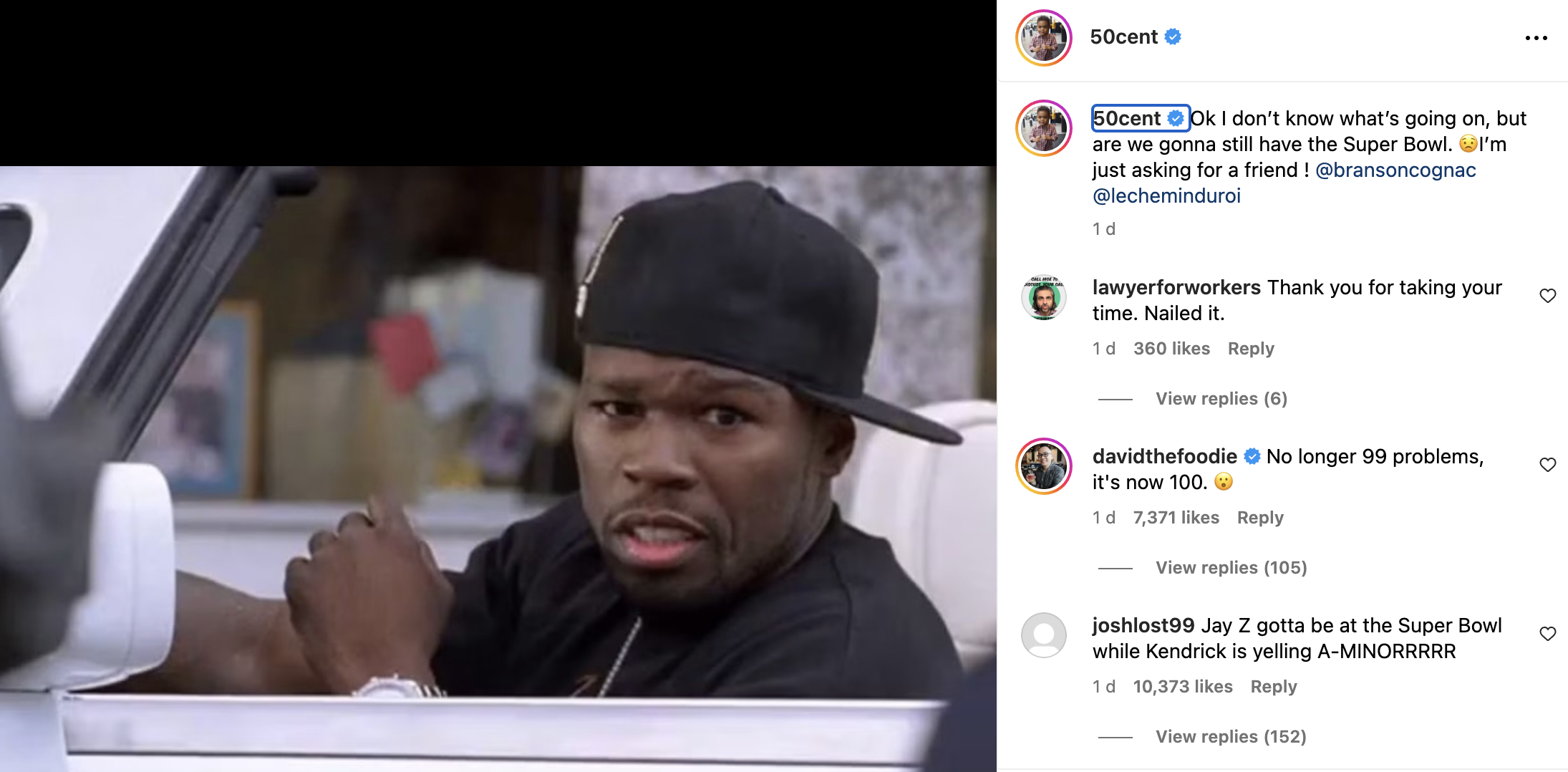 50 Cent Mercilessly Trolls JAY-Z For Attending Premiere Amid Assault ...