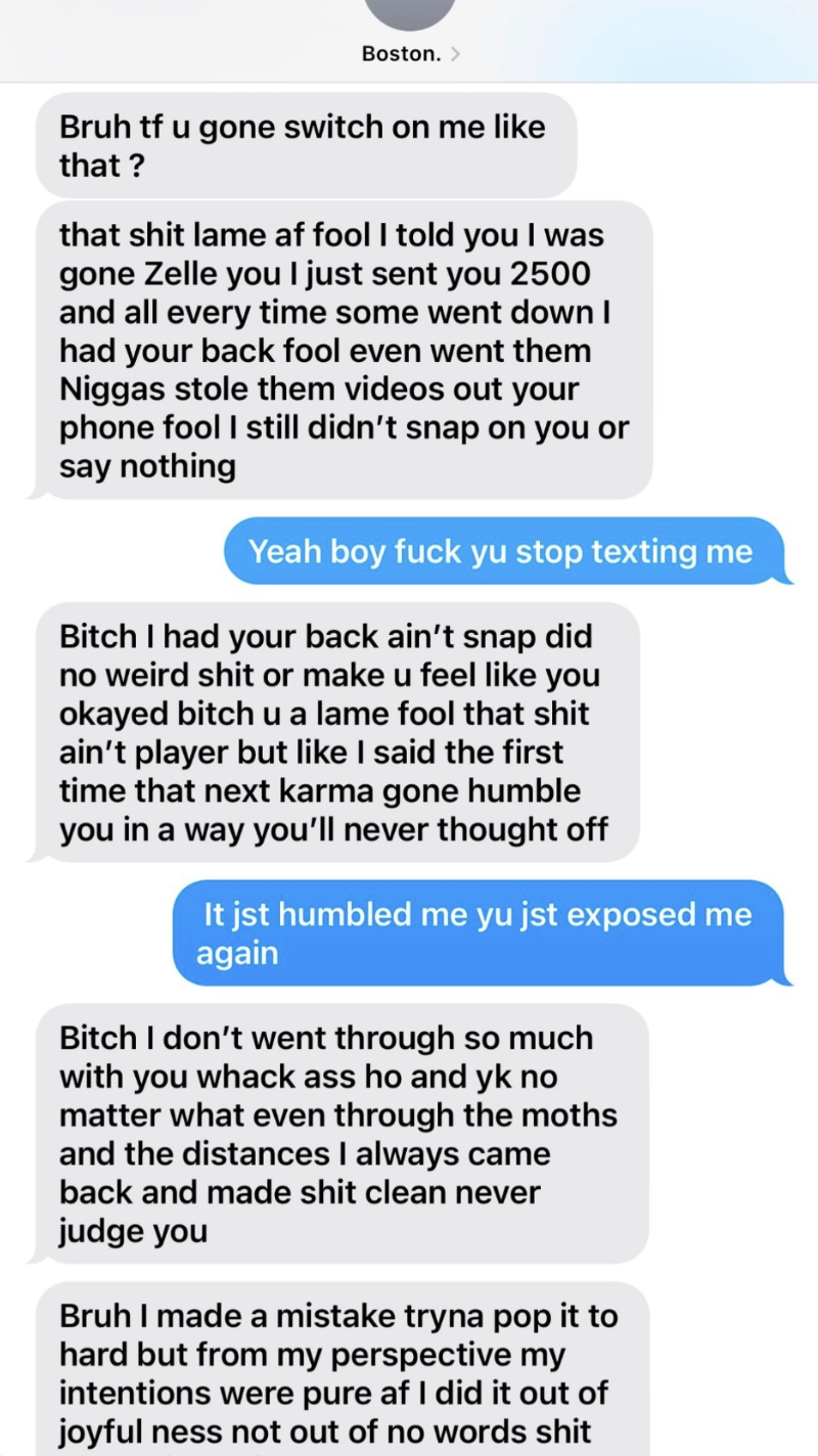 Real Boston Richey Faces Explosive Accusations Of Video Leak