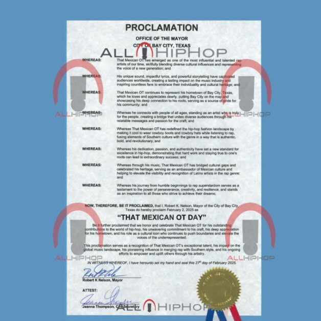 That Mexican OT Gets His Own Texas Holiday & Proclamation - AllHipHop