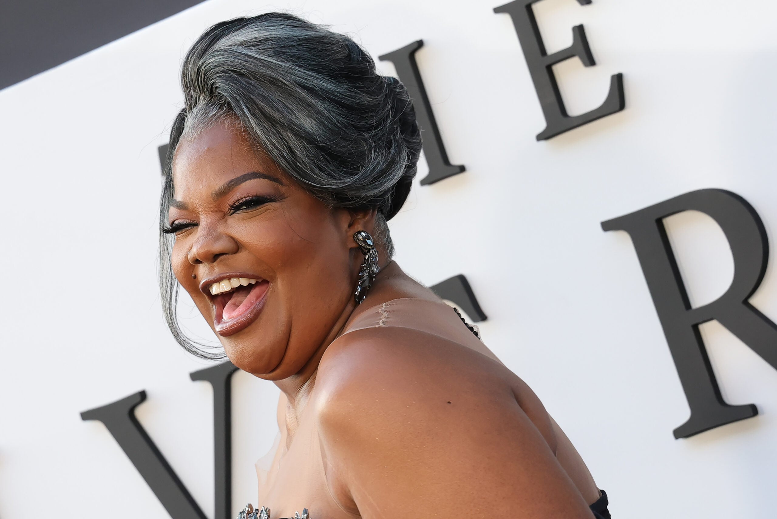Mo'Nique Shares Emotional Hug With Son After Family Rift