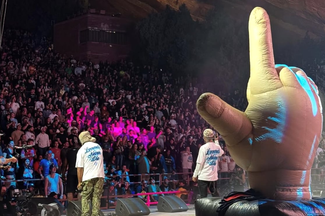 Living Legends Perform First Big Show Since Aesop's Death