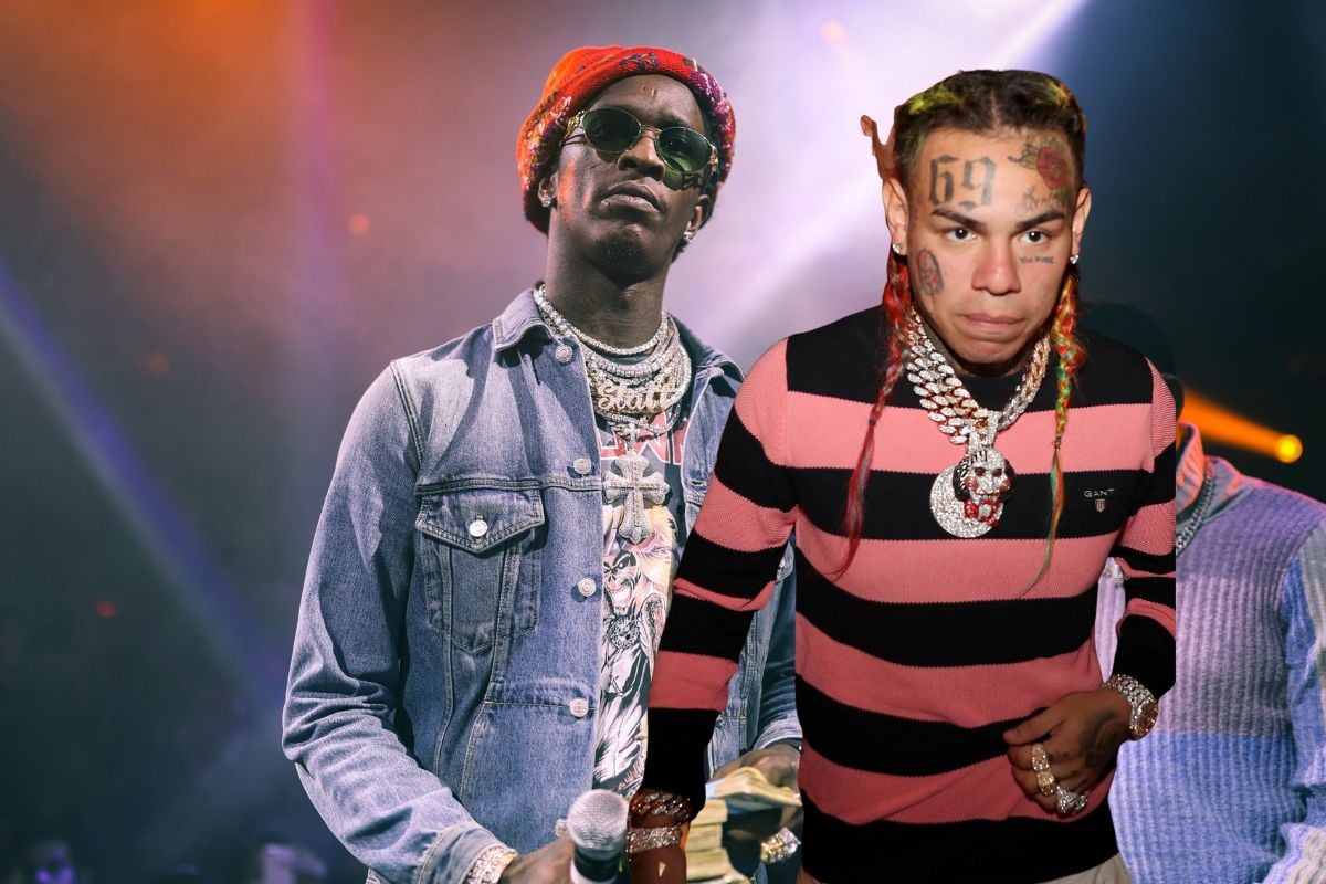 6ix9ine Unleashes Diss Track Against Young Thug Over Snitching ...