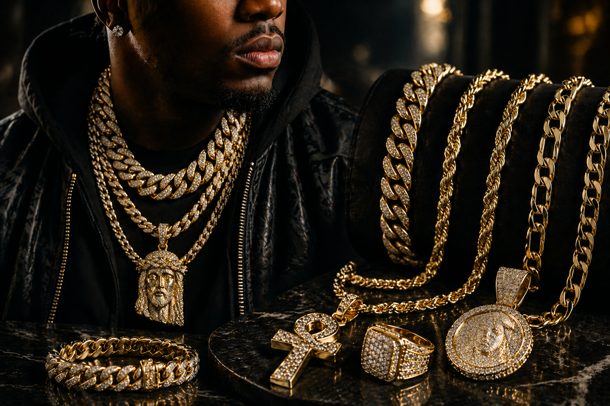 Chains, Pendants & Bling Culture Explained