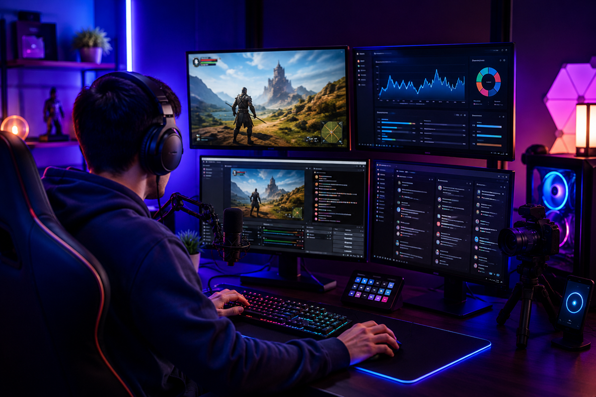 Game Live Streaming: Stream More, Stress Less With OneStream Live