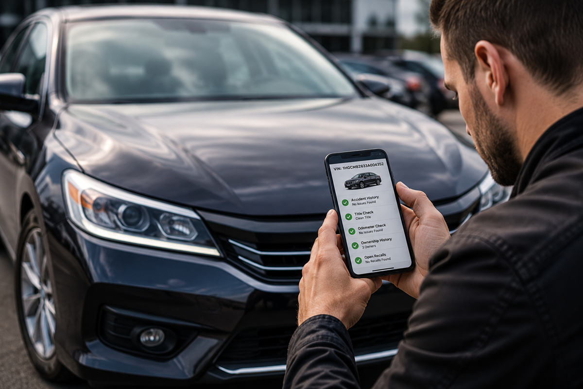 Before You Cop That Whip: The VIN Check That Protects Your Money